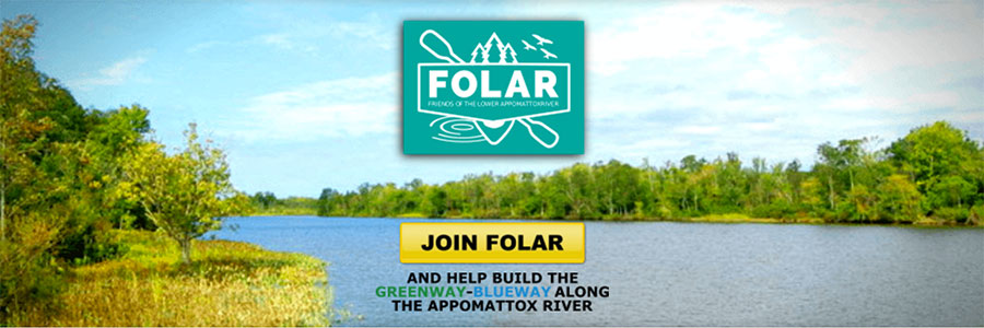 FOLAR – Friends of the Lower Appomattox River