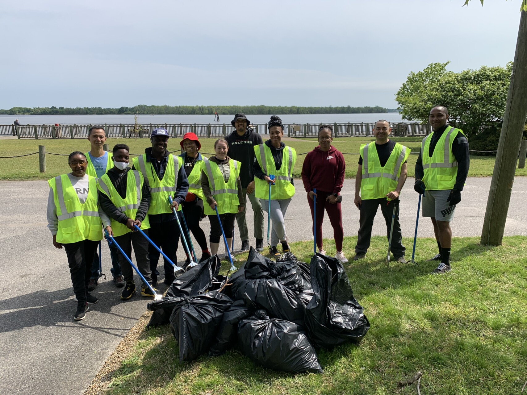 River Clean-Ups – Rotary Park 2023 – FOLAR