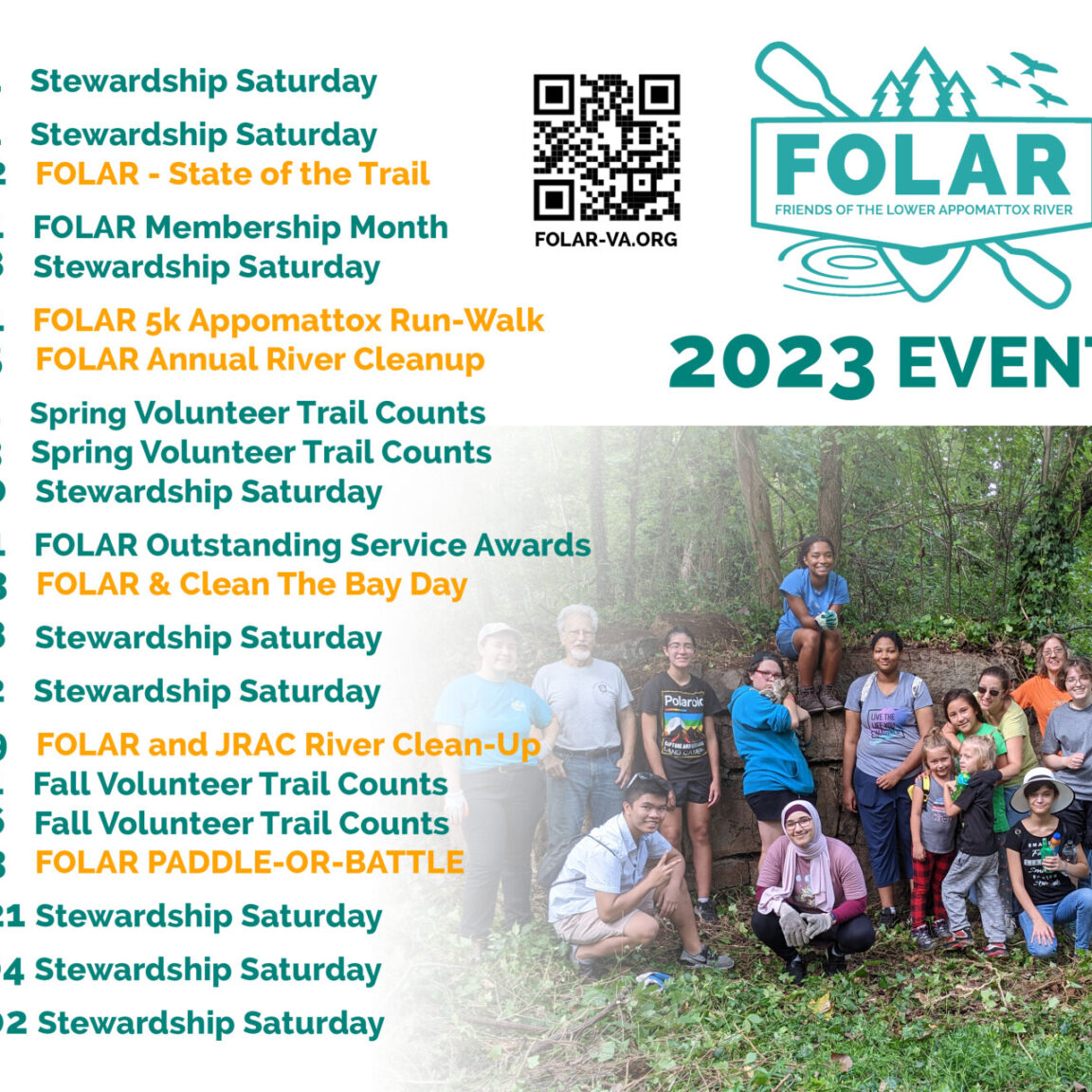 Folar – Friends Of The Lower Appomattox River