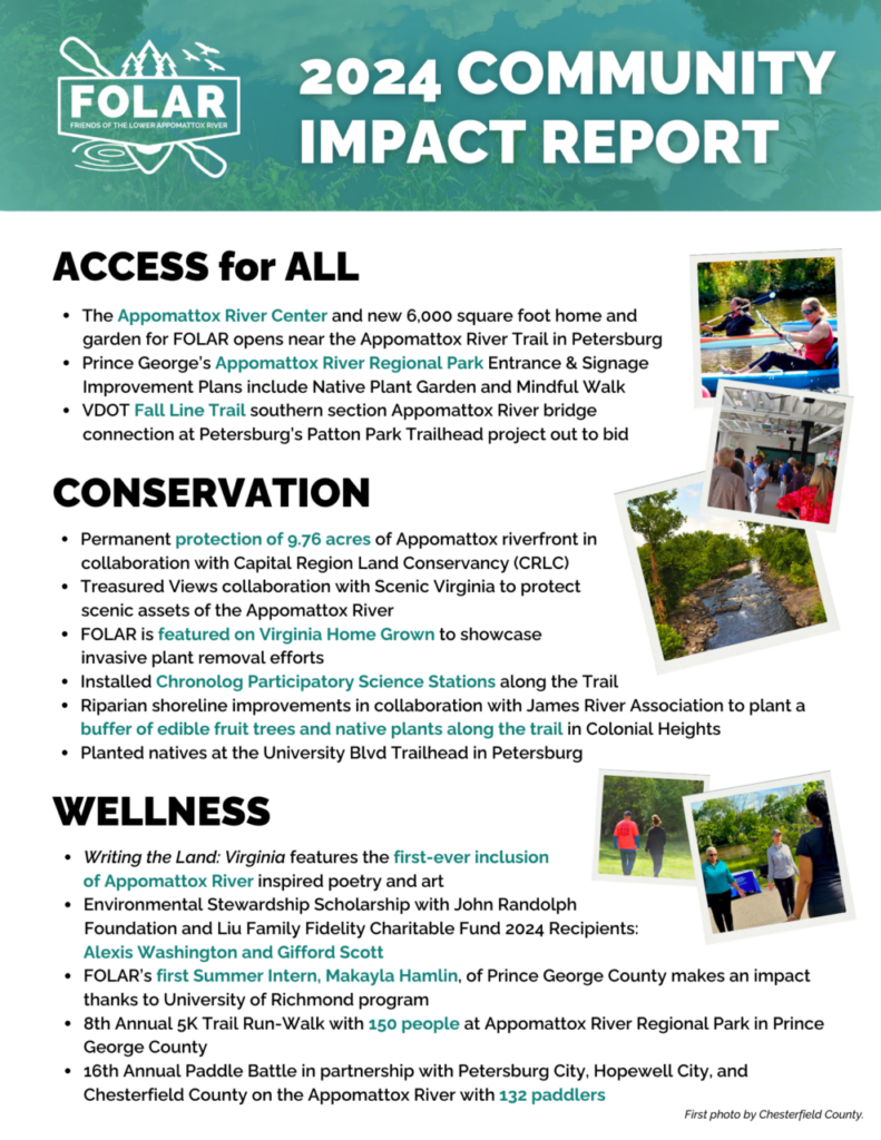 2024 Community Impact Report – FOLAR