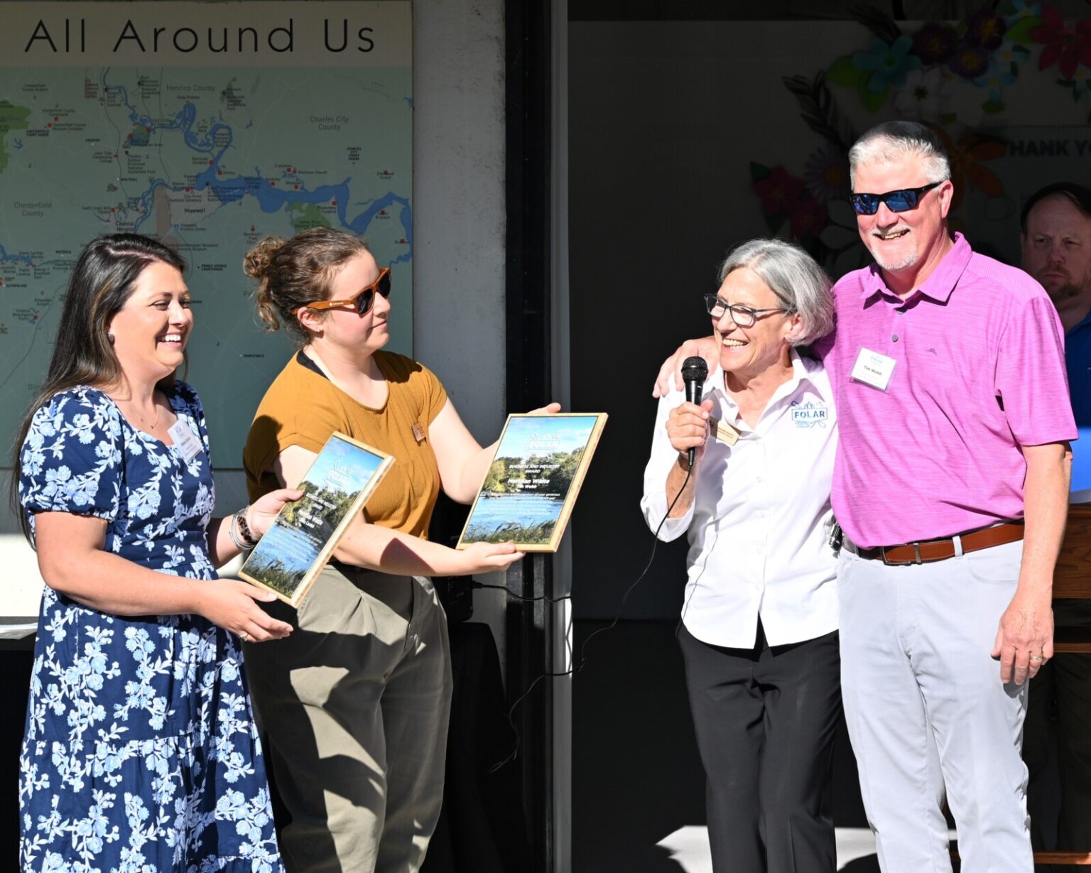 Community Service Awards – FOLAR