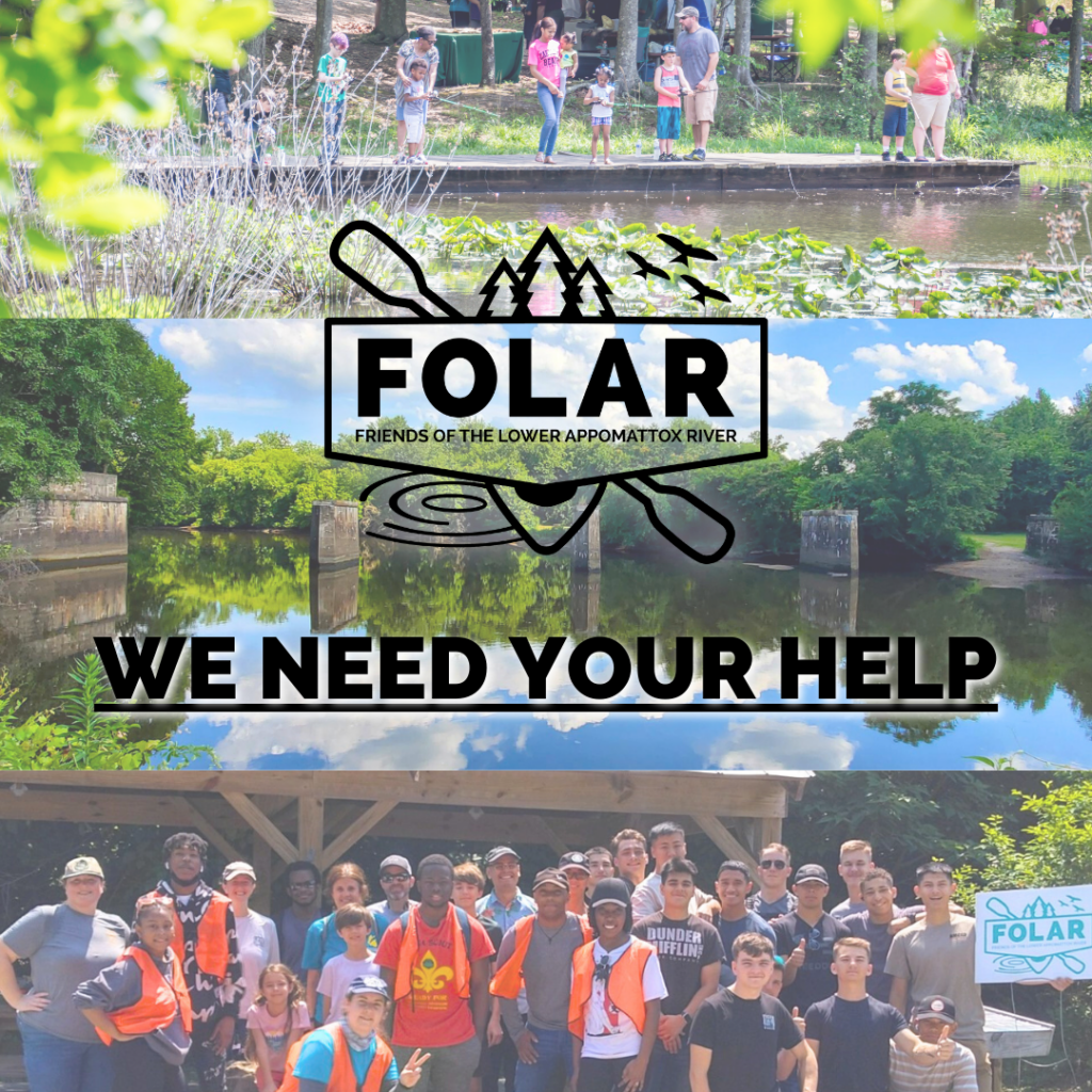 FOLAR – Friends of the Lower Appomattox River