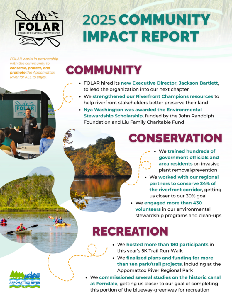 2025 Community Impact Report – FOLAR